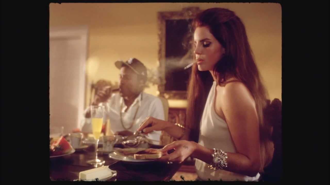 Video: Lana Del Rey - National Anthem | Dance Yrself Clean